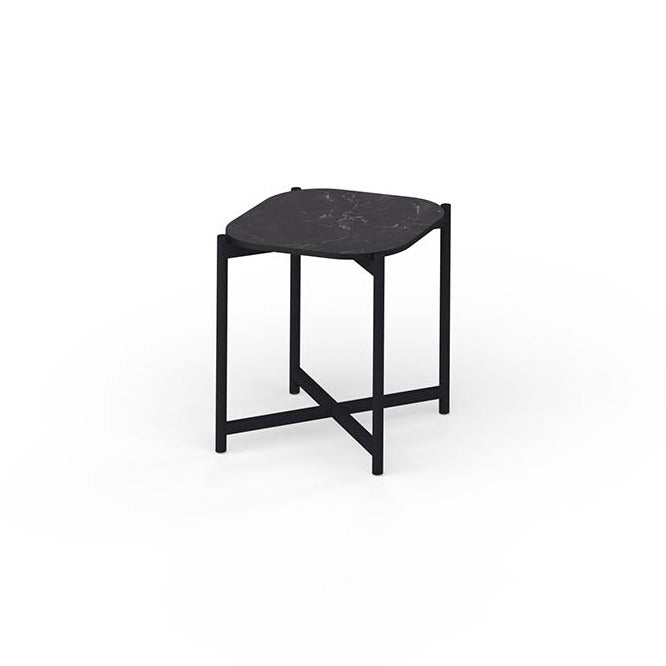 TITAN Side Table 40x40 Cm HPL