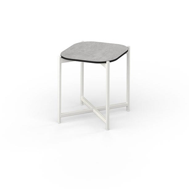 TITAN Side Table 40x40 Cm HPL