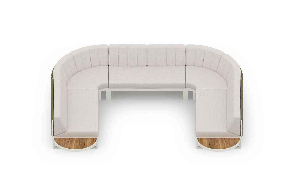 MUNIA NAYA U-SHAPE Configuration 3 (Teak)