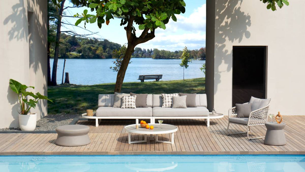 MUNIA MO STRAIGHT Outdoor Modular Lounge Configuration 1