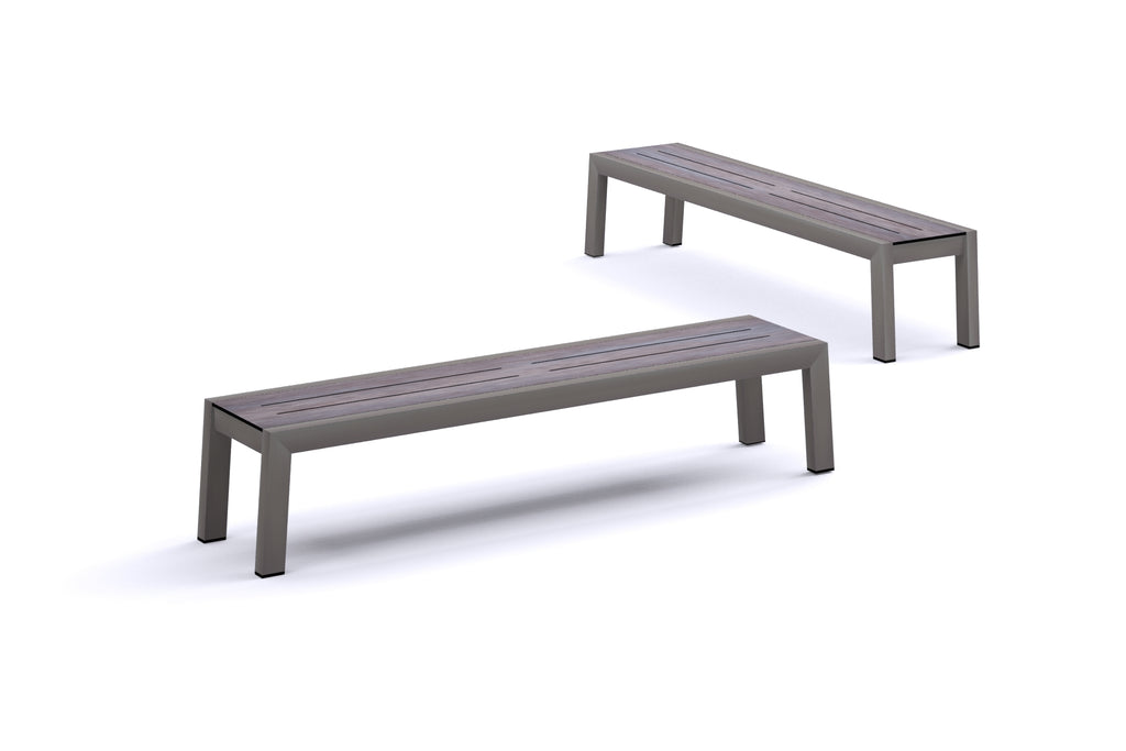 BAIA HPL Outdoor Bench (205cm) | Custom Outdoor Furniture | MAMAGREEN