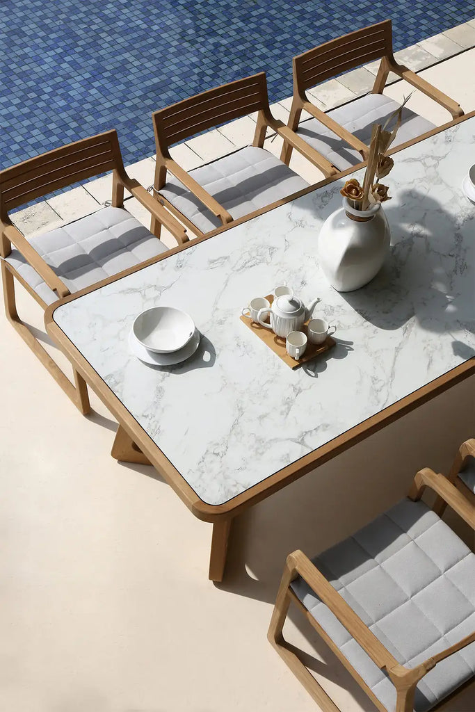 ESTATE Square Dining Table 152x152 Cm (Teak)