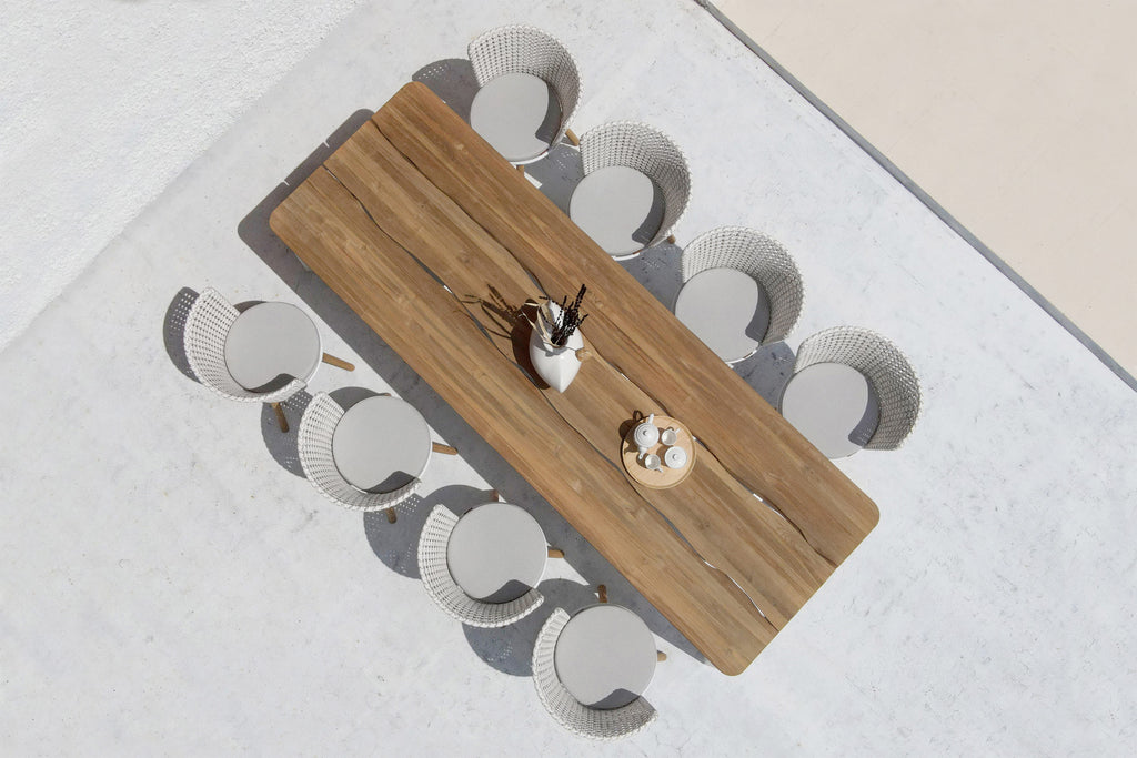 TITAN Dining Table 300 Cm Teak